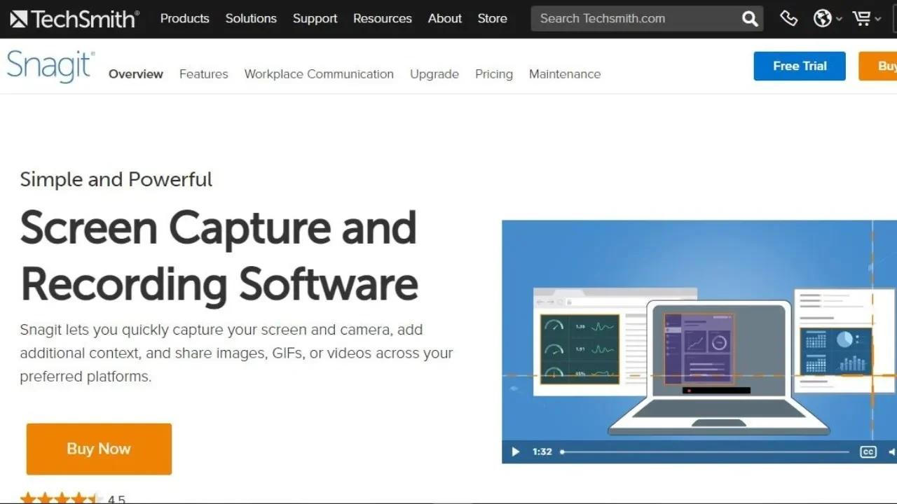 How to Record your PC Screen Using Snagit I Detailed Review