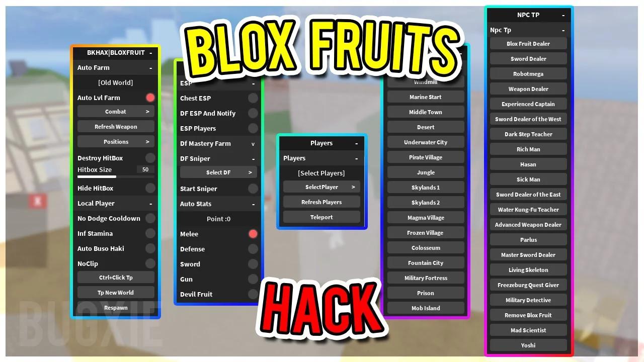 BEST BLOX FRUITS HACK | OVERPOWERED GUI | WORKING *2021*