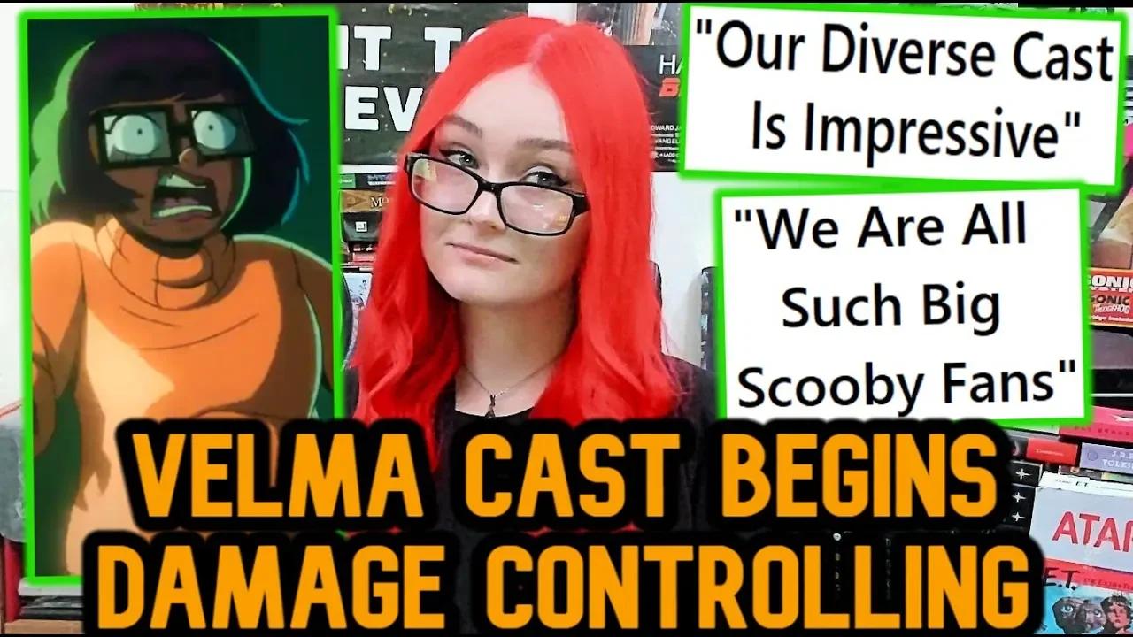 Velma Cast LIES During Interview To Damage Control | Mindy Kaling Woke ...