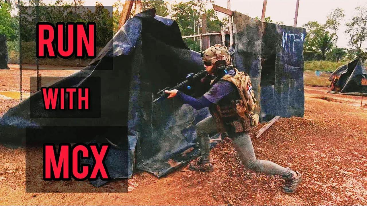 Weekend training with Sig Sauer MCX