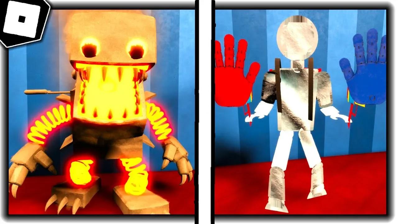 How to get SAND BOXY BOO & PAPER PLAYER BADGES! PROJECT: PLAYTIME BOXY ...