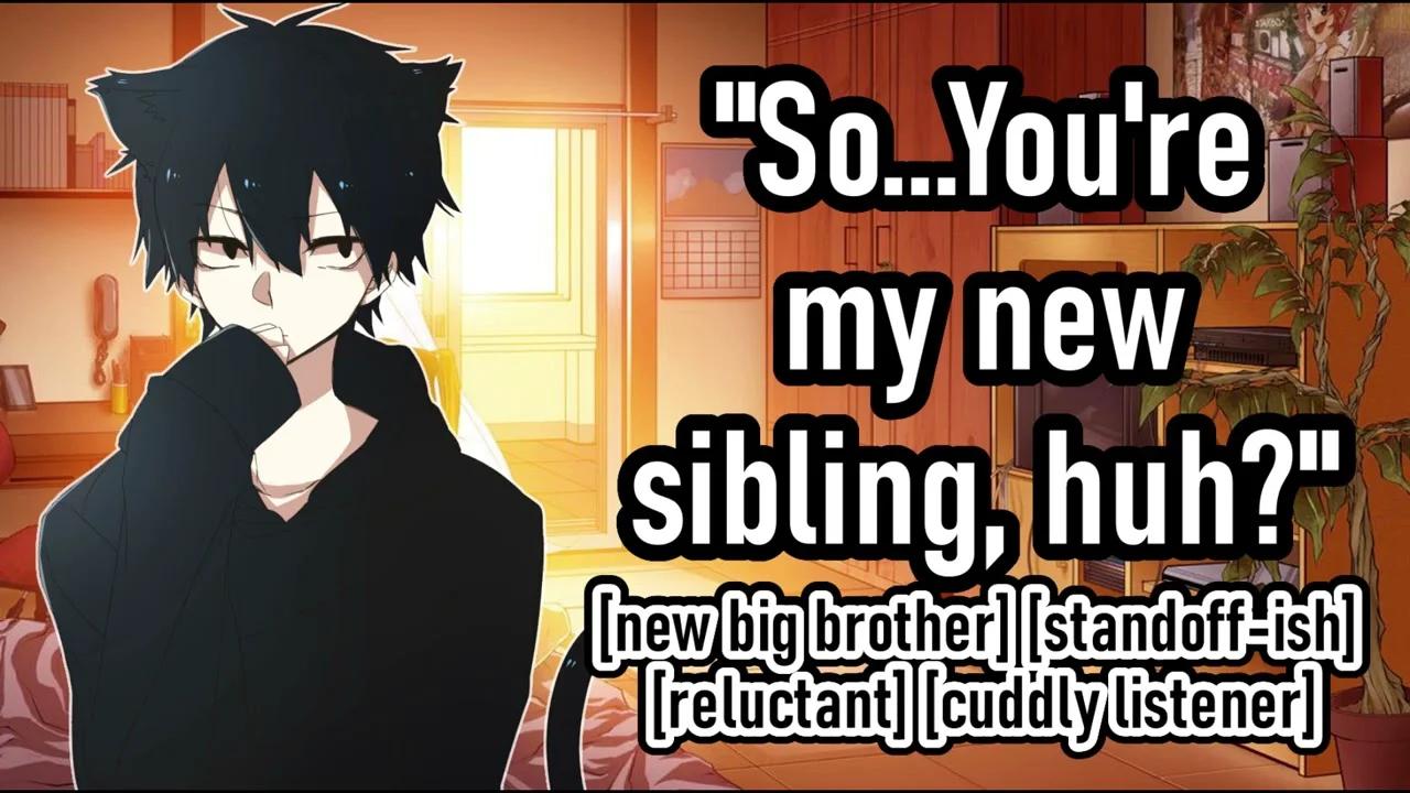 asmr Your New Neko Sibling roleplay reluctant big brother gender ...