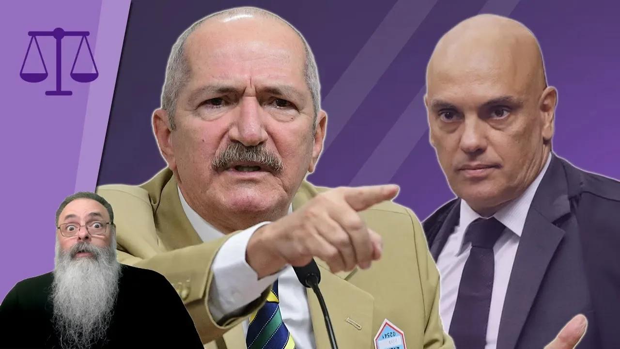 ALDO REBELO parte pra CIMA do ALEXANDRE de MORAES: QUERO pedido de ...