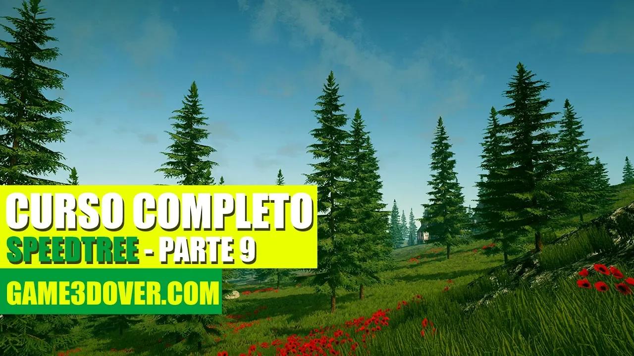 9# Importando Modelos Externos en Speedtree - Curso de Speedtree en Español
