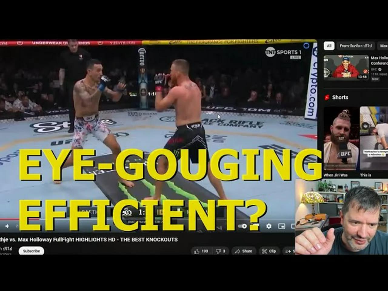 UFC 300: How Effective is Eye Poking?