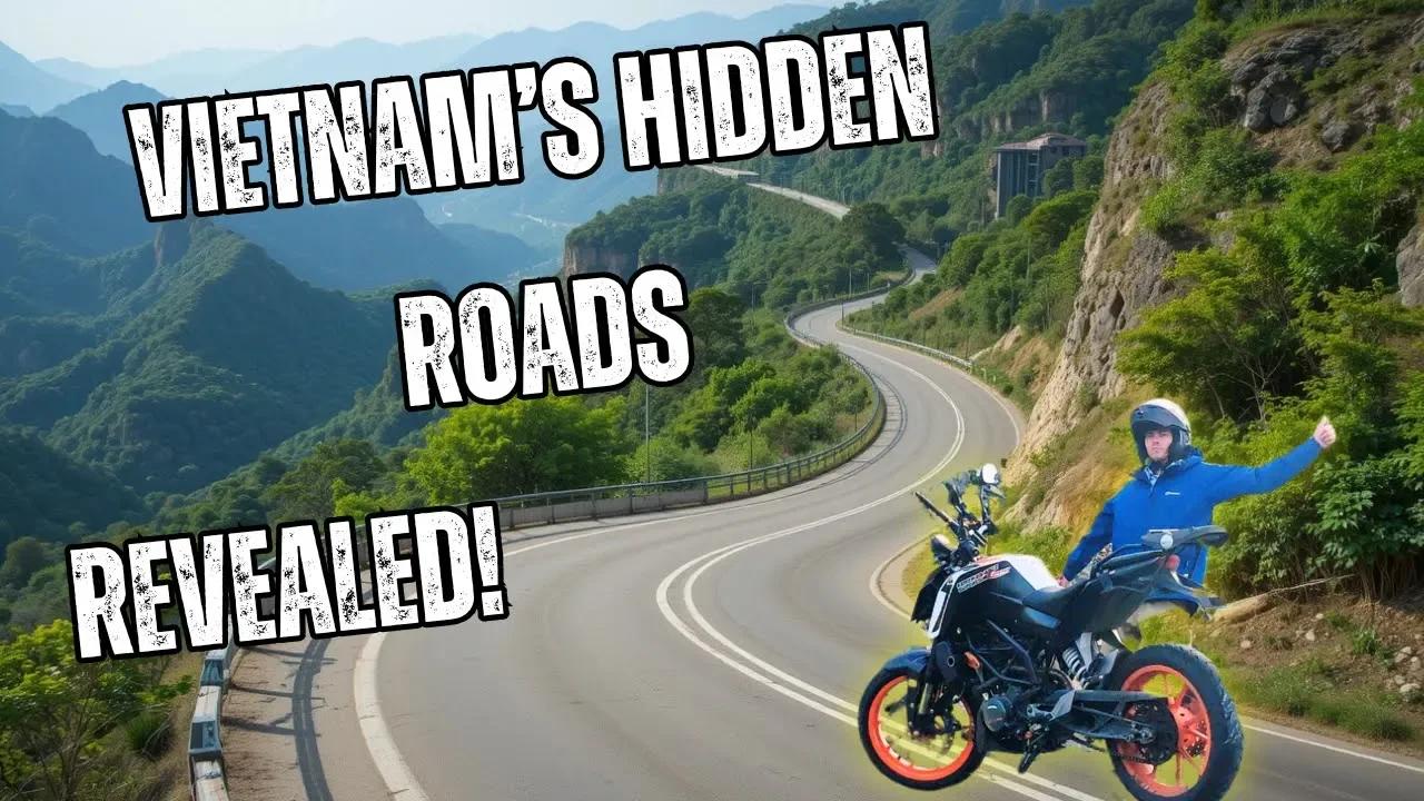 𝗦𝟭 | The Hidden Roads of Vietnam: A Ride Through Secret History #motovlog