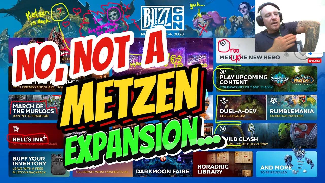 BlizzCon 2023 Predictions: What IS LIKELY to be announced in November?