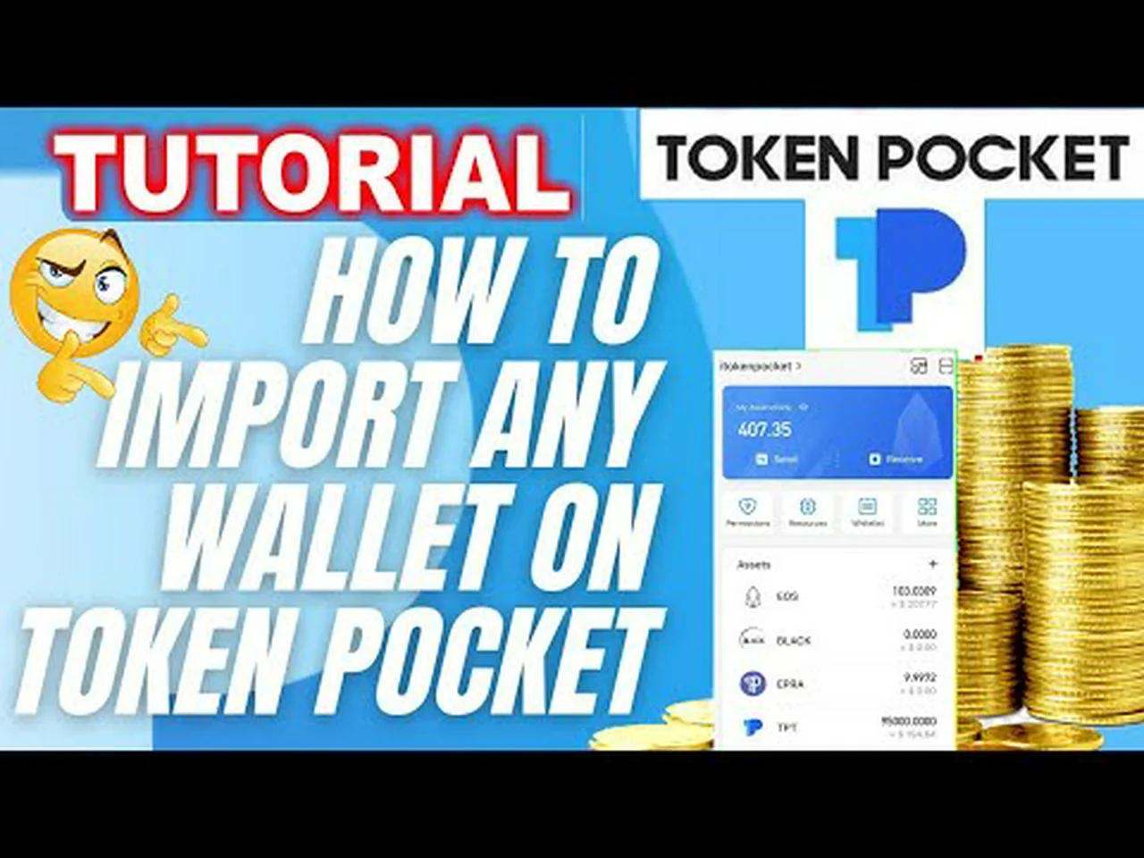how to import wallet with Private Key in Tokenpocket | Bitcoin Wallet Private Key