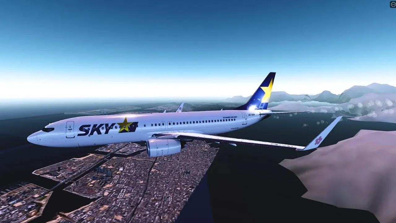ROBLOX | Skymark Airlines | Boeing 737 | Economy Class (Airline Review ...