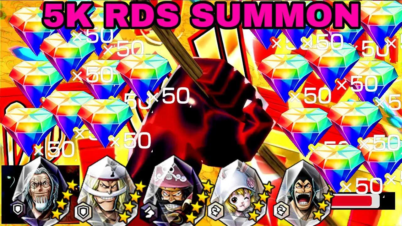 The Best Summon on One piece bounty rush New Roger,White beard,Oden v2 ...