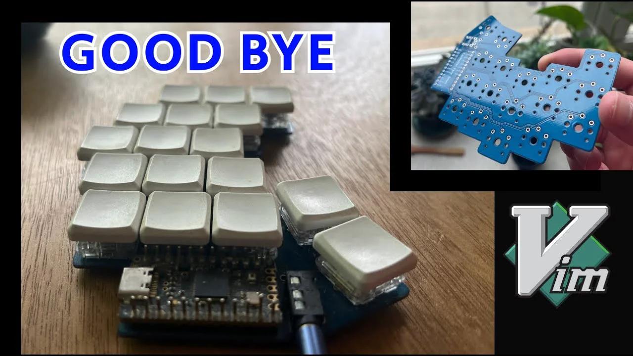 MOUSELESS programming setup, and why I'm leaving it