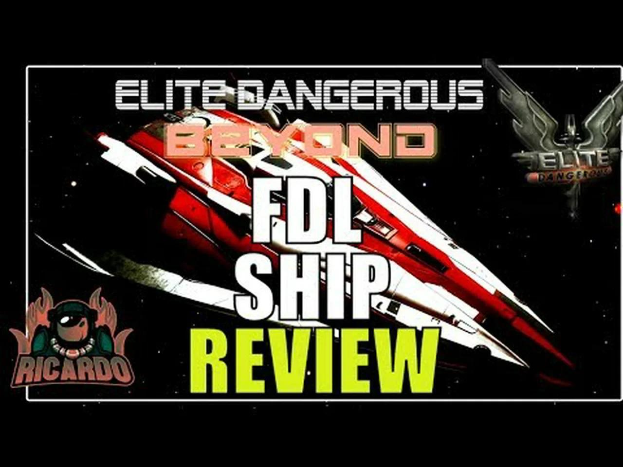 Elite Dangerous Fer de lance Ship Review