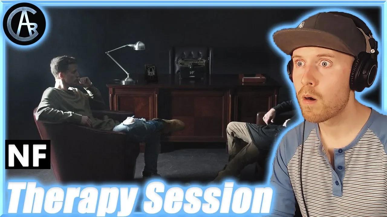 First Time Hearing NF - "Therapy Session" | Metalhead's REACTION! | Rap