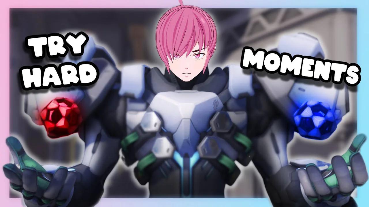 TRY HARD OVERWATCH 2 MOMENTS