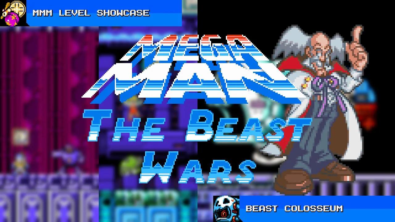 [MMM LEVEL] Mega Man: The Beast Wars - Beast Colosseum