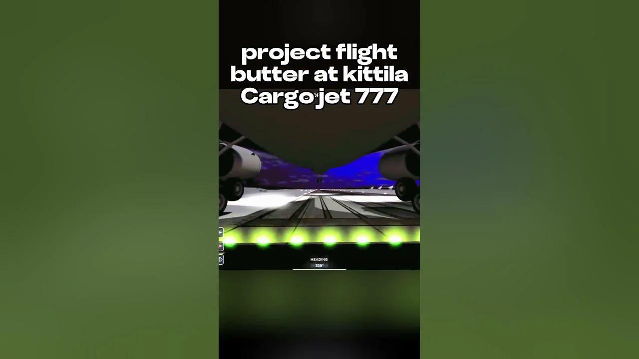 Nighttime landing 🌙 project flight