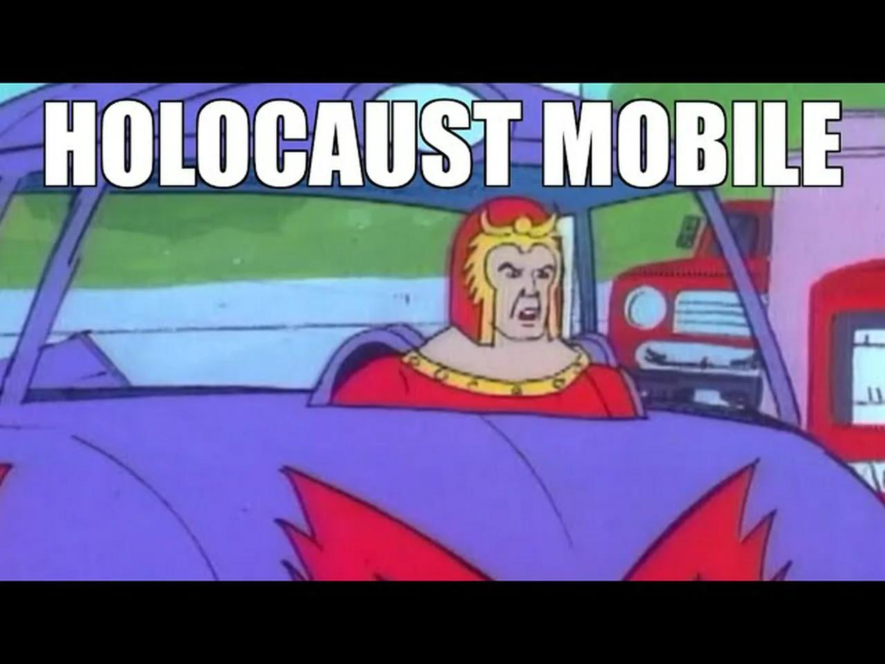 Magneto's New Car