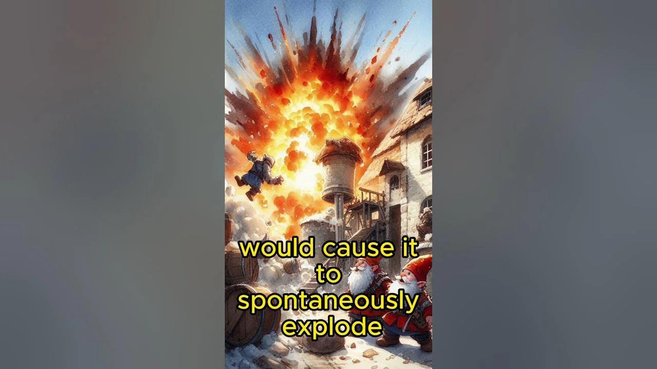 Unleashing chaos with explosions in fantasy games #dnd