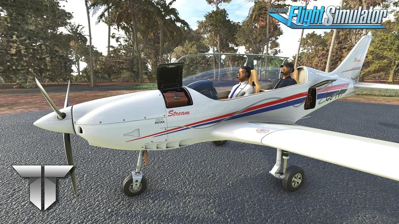 Lightsim TL Ultralight Stream para MSFS