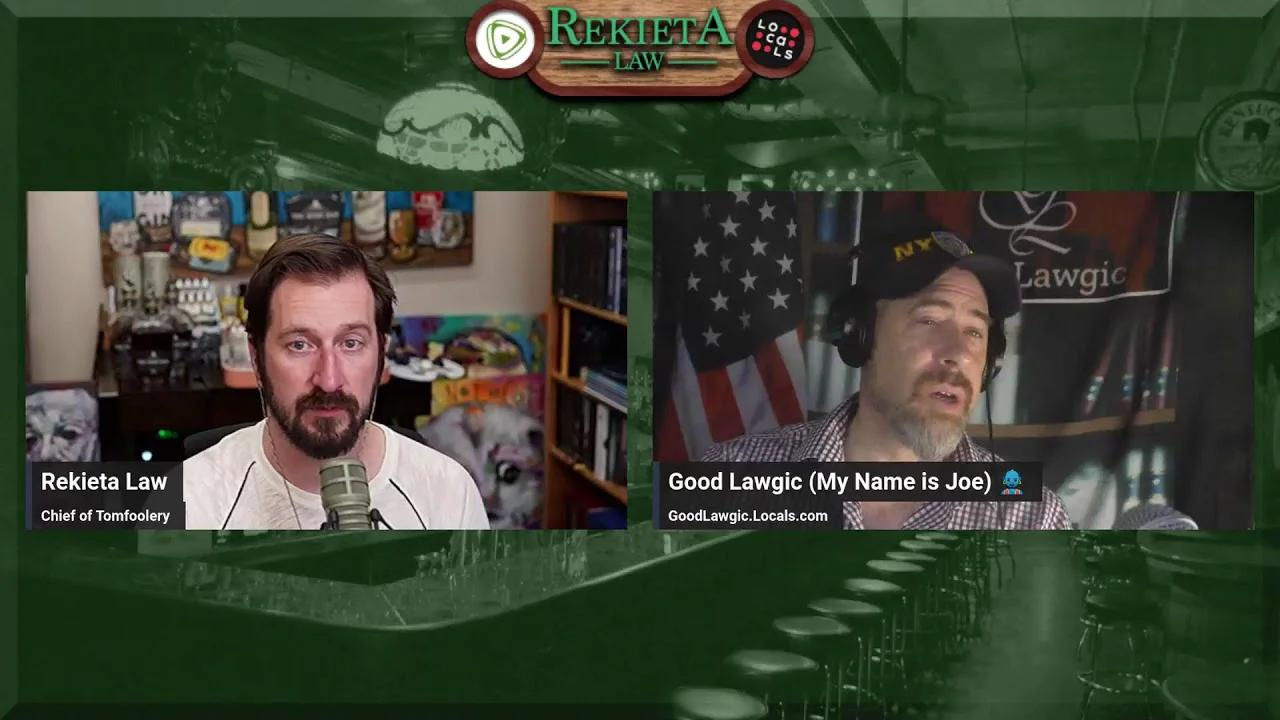 Good Lawgic on Law and Logic - Banking, Censorship, Speech, and ...