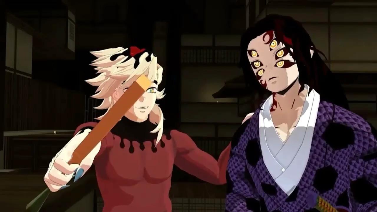 DOUME E KOKUSHIBO NO OMEGLE