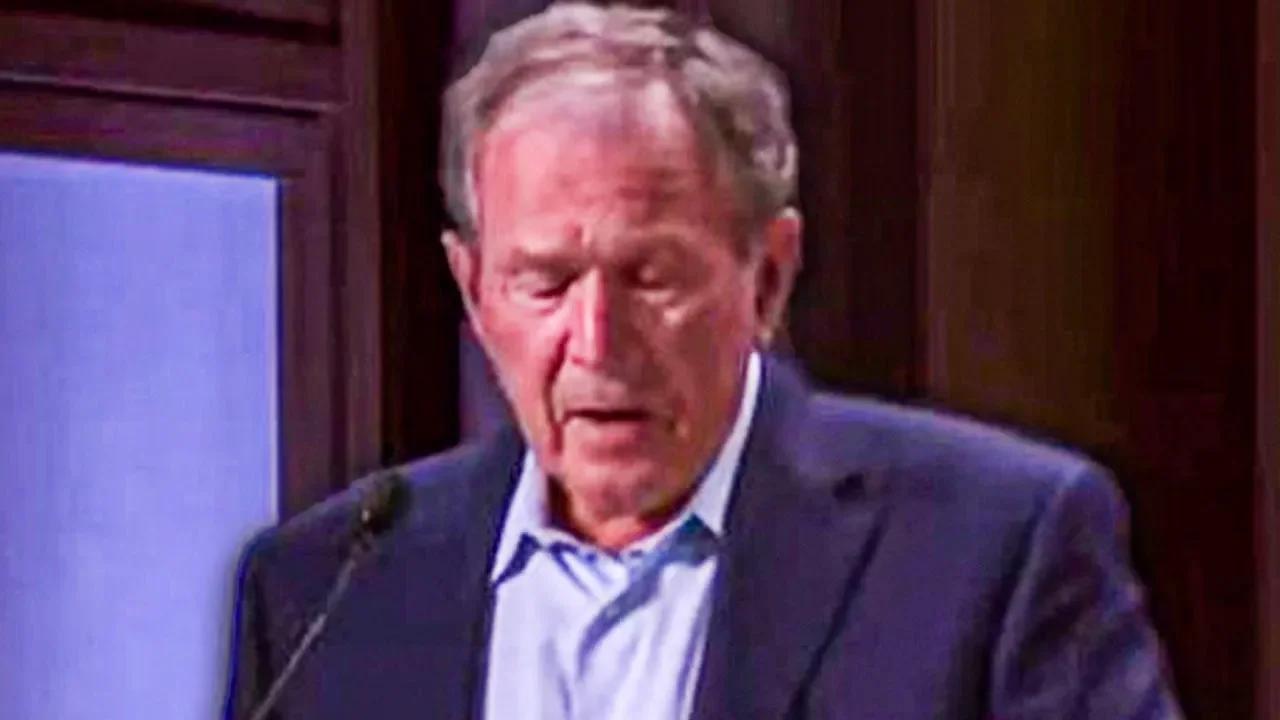 George W Bush Accidentally Admits He Committed War Crimes