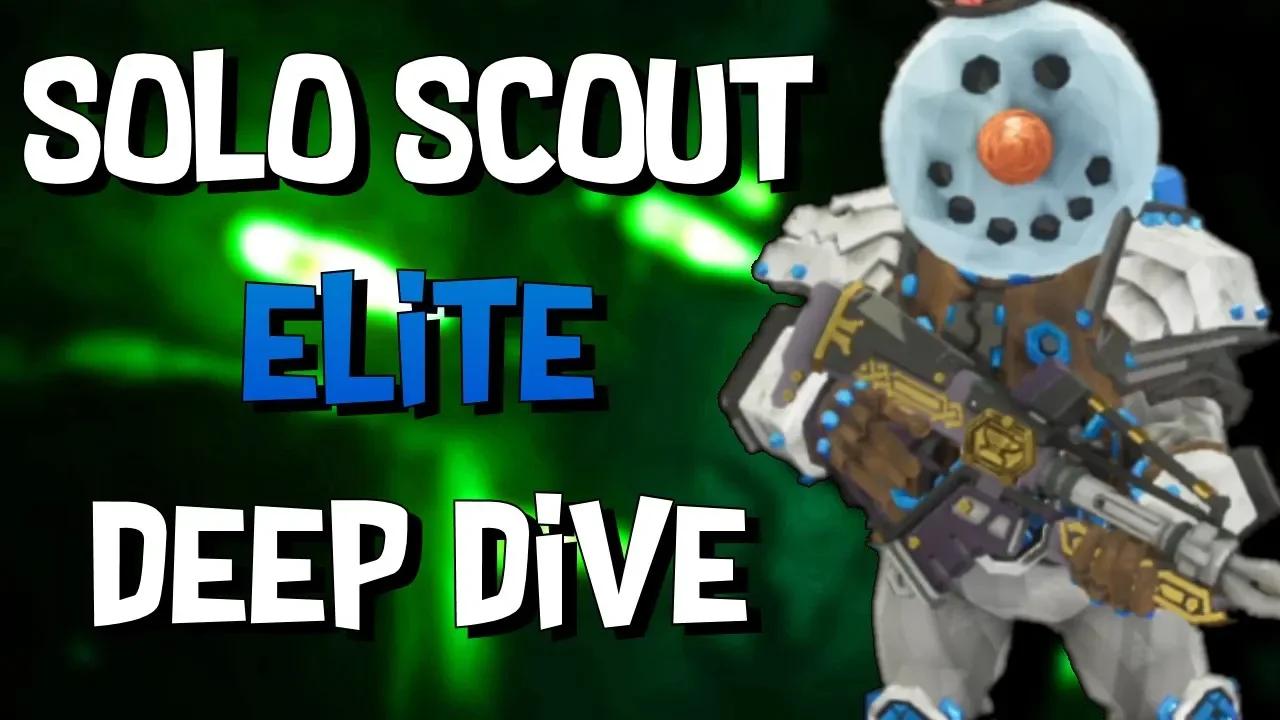 Deep Rock Galactic | Elite Deep Dive - Solo Scout - Rotten Dream