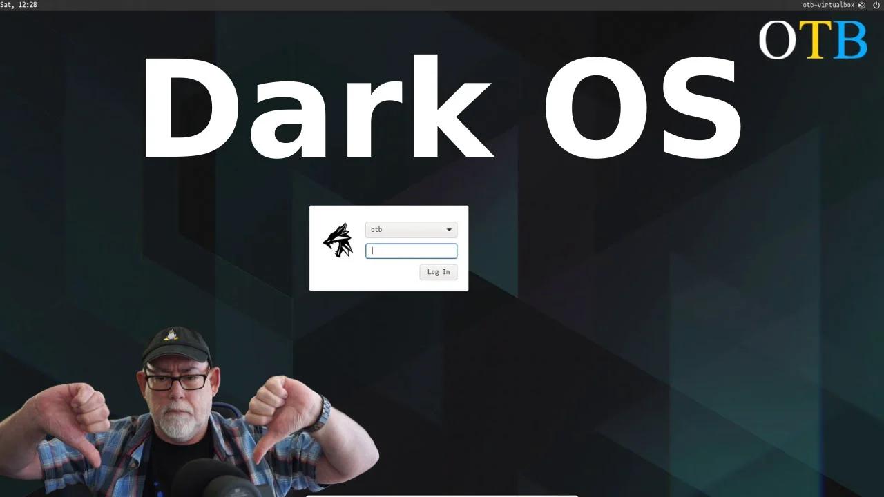 DarkOs - A Lightweight Arch Distro For WM Fans