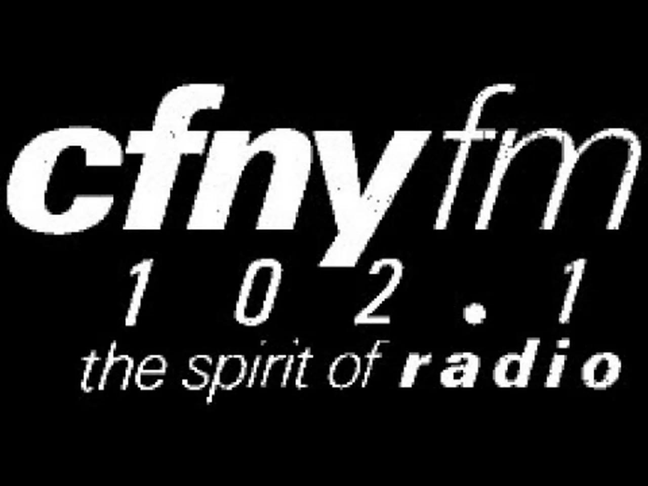 CFNY spent Toronto Canada 1984 - 1985 winter season home comin stay ...