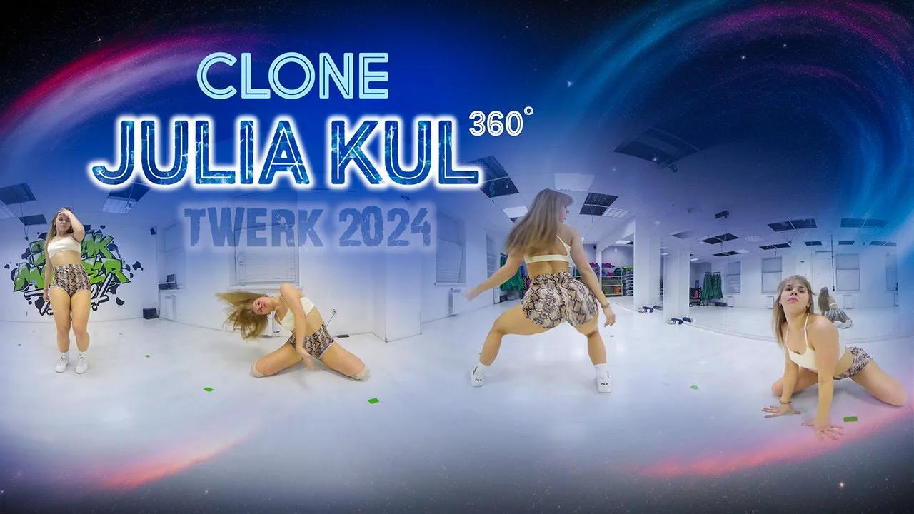 JULIA KUL | NEW YEAR'S TWERK SURPRISE | 360 (having uploaded)