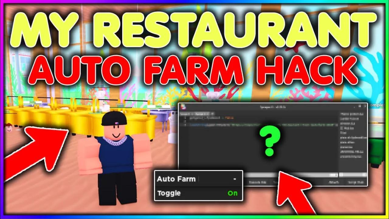 MY RESTAURANT SCRIPT HACK *PASTEBIN* 👨‍🍳 AUTO FARM, INSTANT ORDERS ...