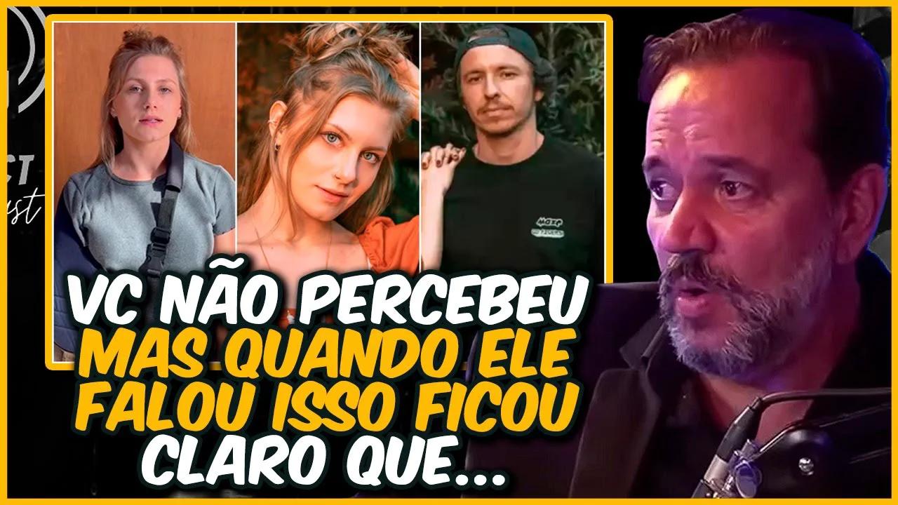 DETALHES SOBRE O CASO LEA MARIA | React Podcast Pro