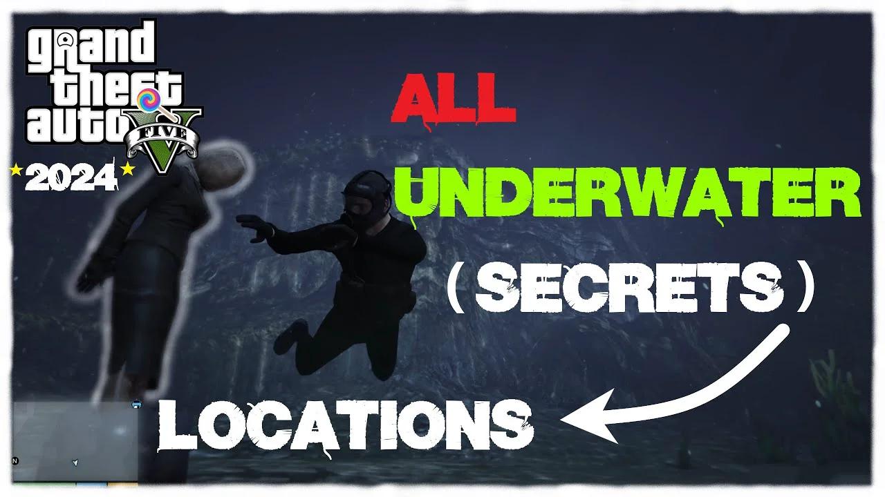 GTA 5: Discovering Underwater Secrets & Easter Eggs - Hidden Treasures ...