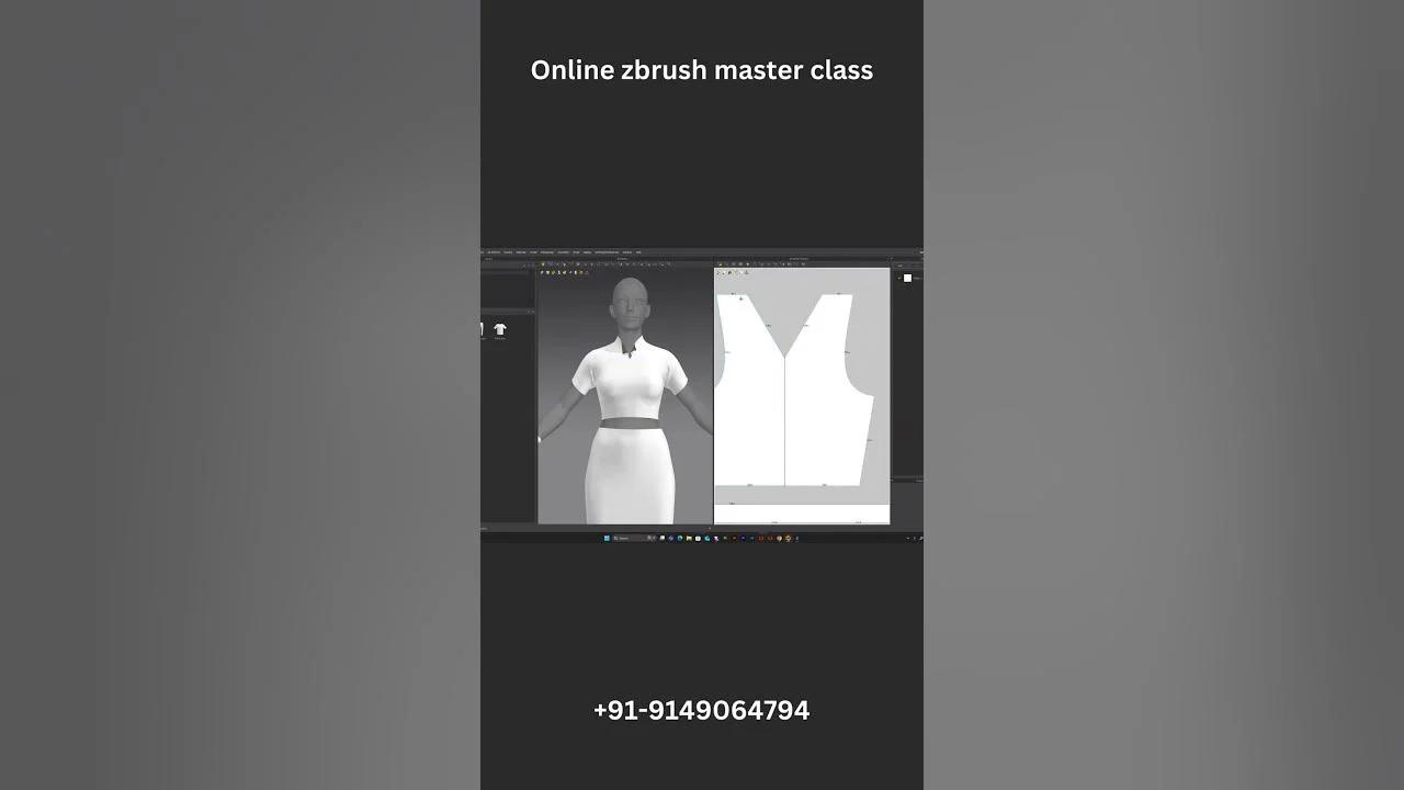 Online Zbrush Master Sculpting Class 20
