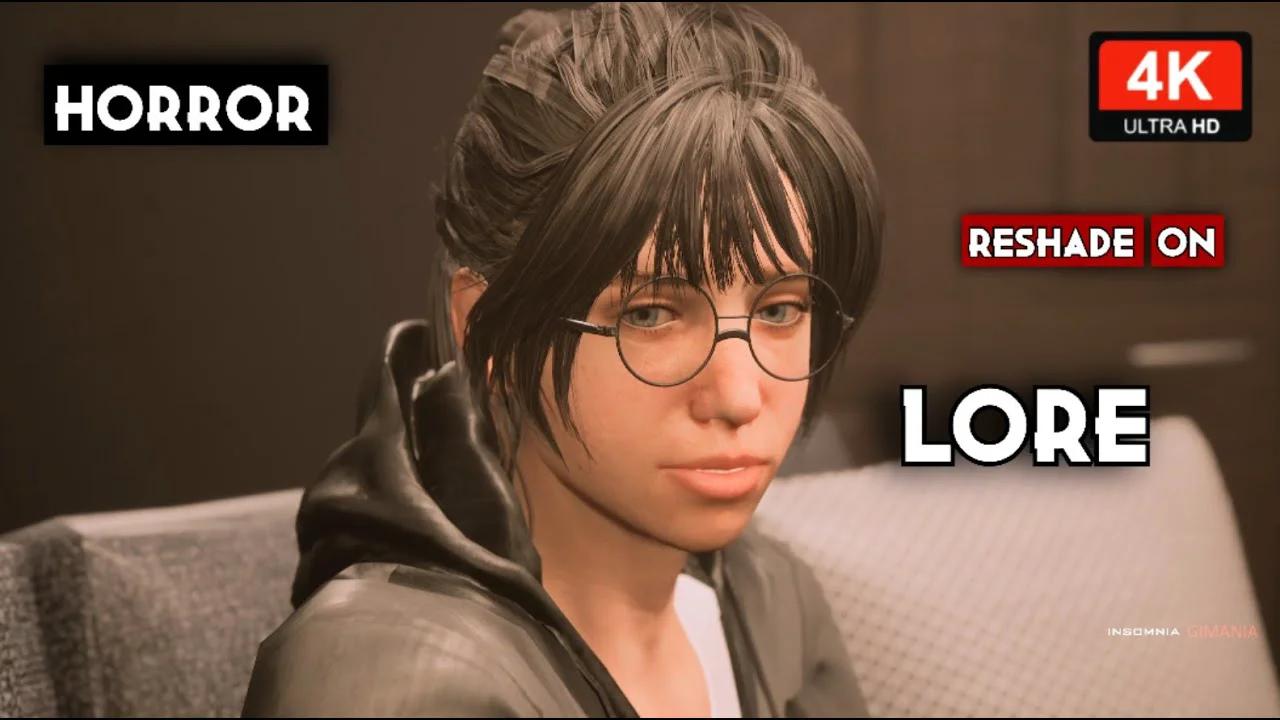 Lore Horror Puzzle PC Gameplay Reshade On