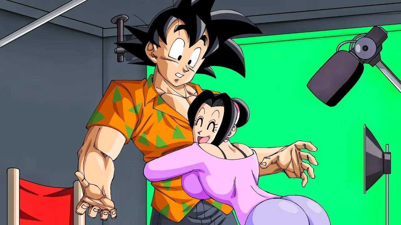 Goku And Chi Chi's Script (DBZ Comic Dub)