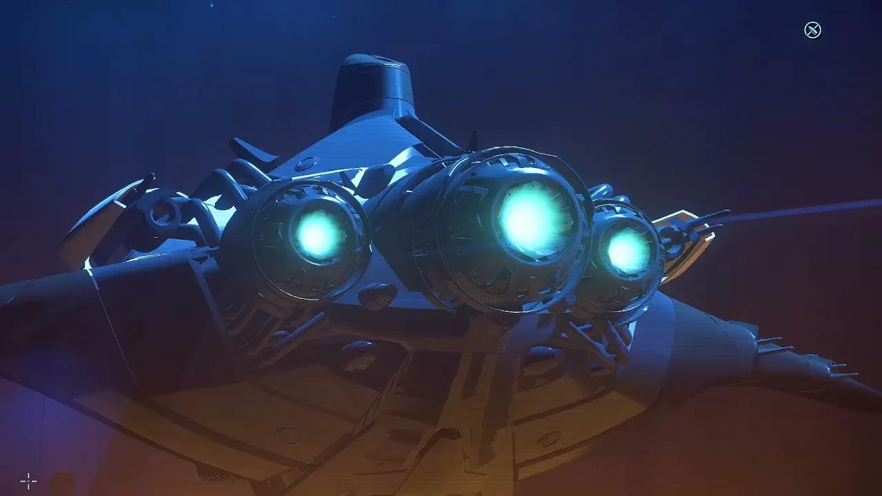 Star Citizen IAE 2951 Alien Ships