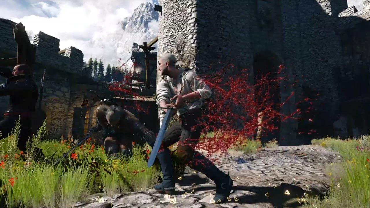 The Witcher 3 Remaster for the first time on PS5 - Testing Performance ...