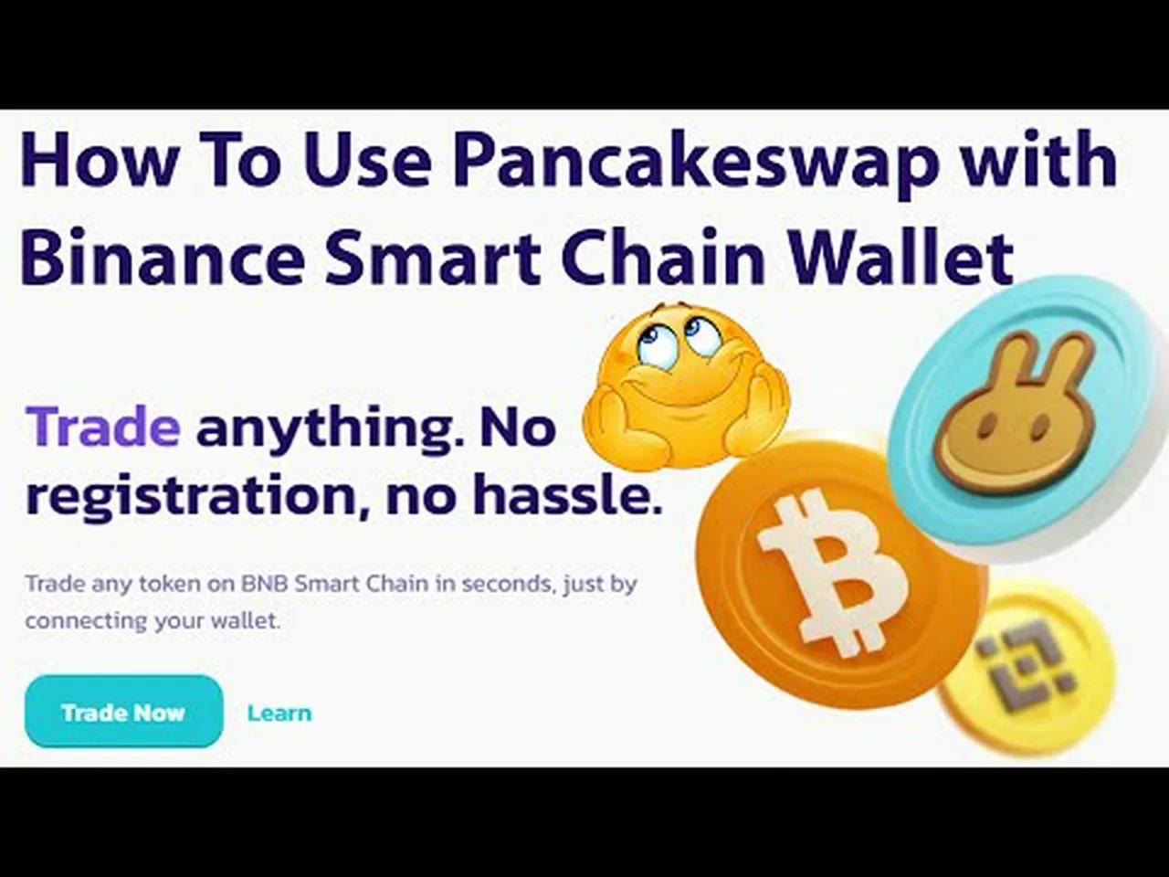 How To Use Pancakeswap with Binance Smart Chain Wallet | Pancake Swap
