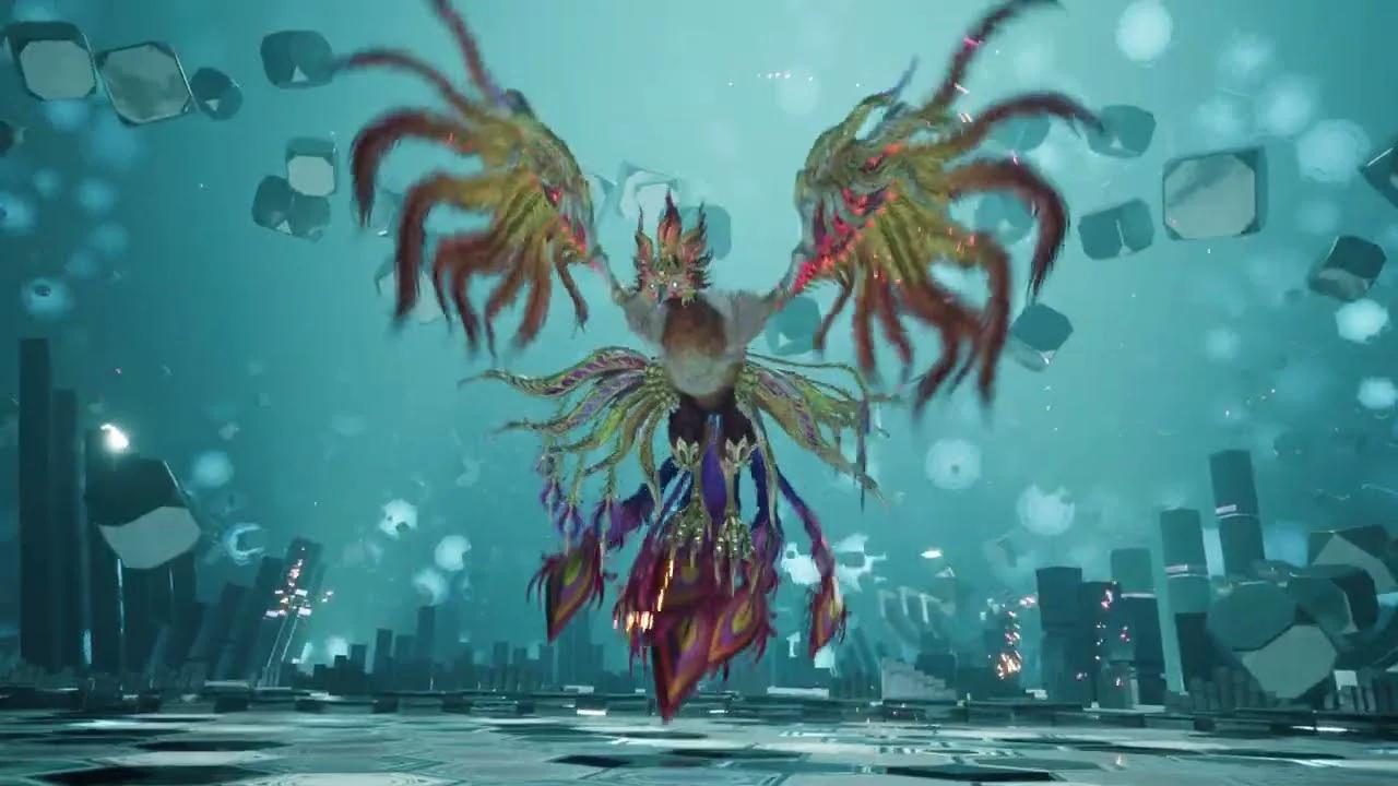 Final Fantasy 7 Rebirth - Chadley's Combat Simulator | Defeat Phoenix ...