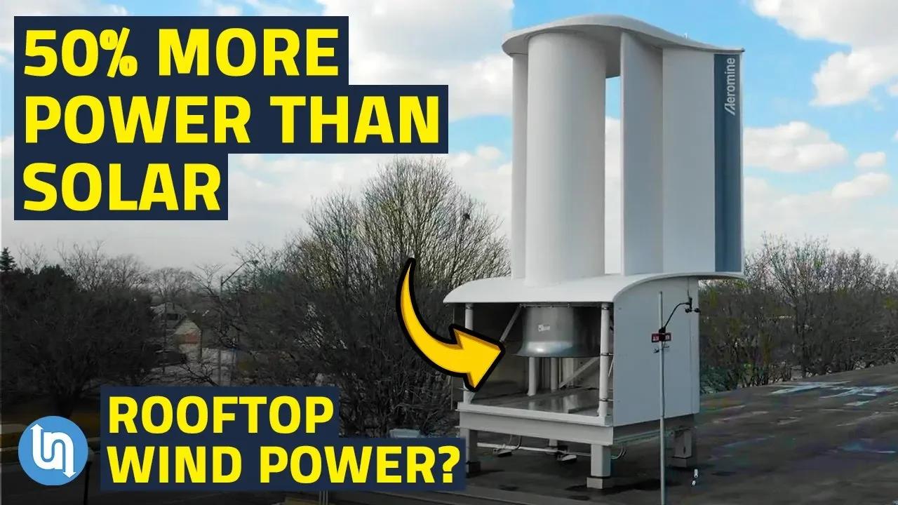 How Can A Wind Turbine Be Motionless?