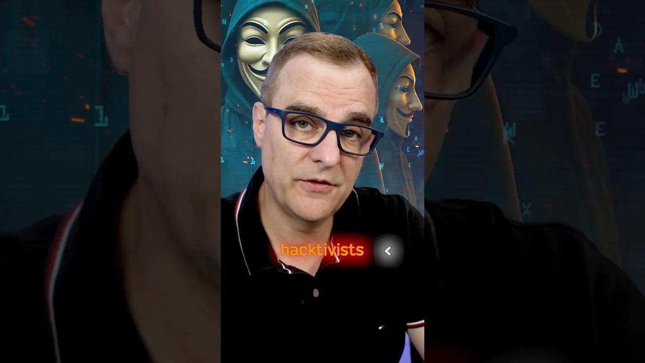 Hactivists are changing Cyberwarfare #shorts #cybersecurity #cyberwar # ...