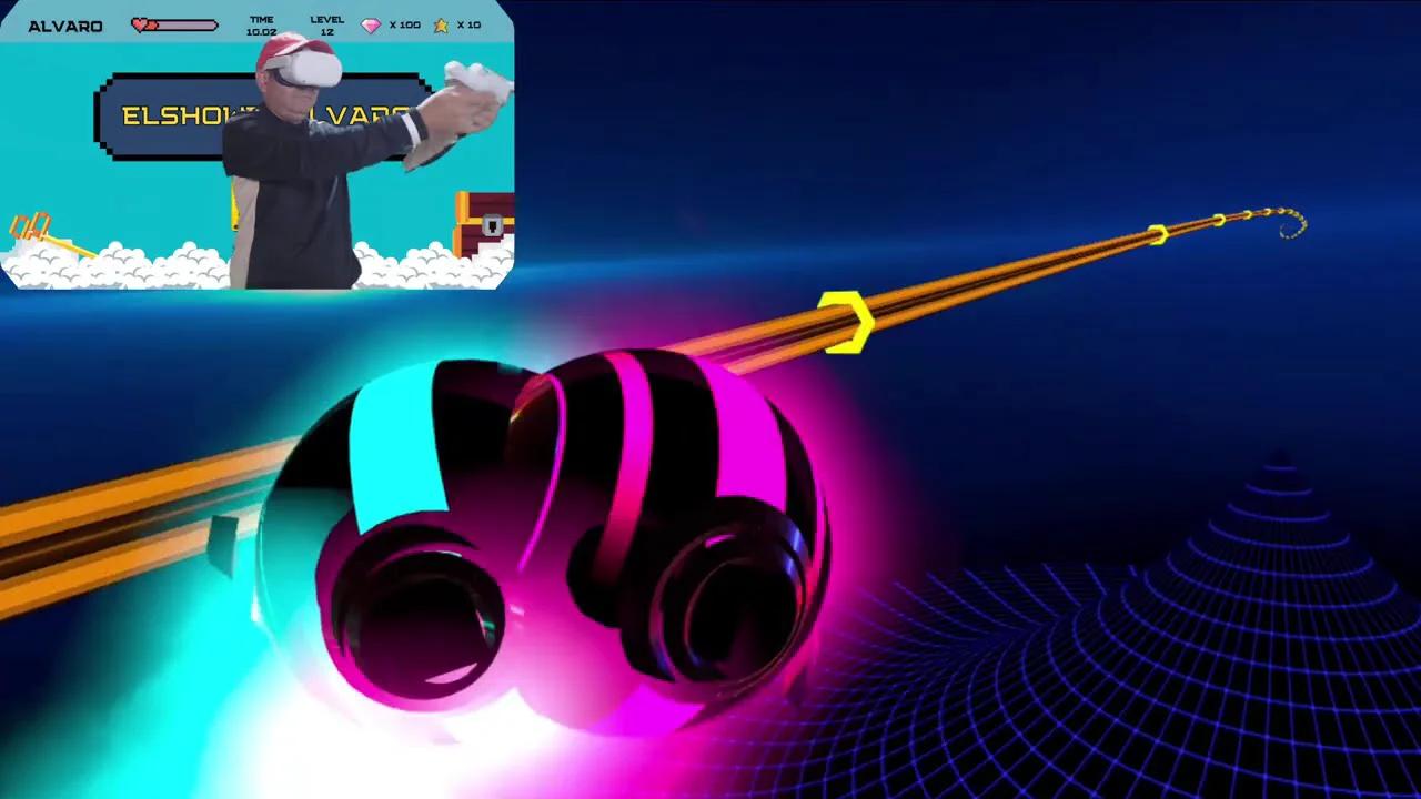 Synth Riders VR: ¡Baila al ritmo de la música y supera tus límites! # ...