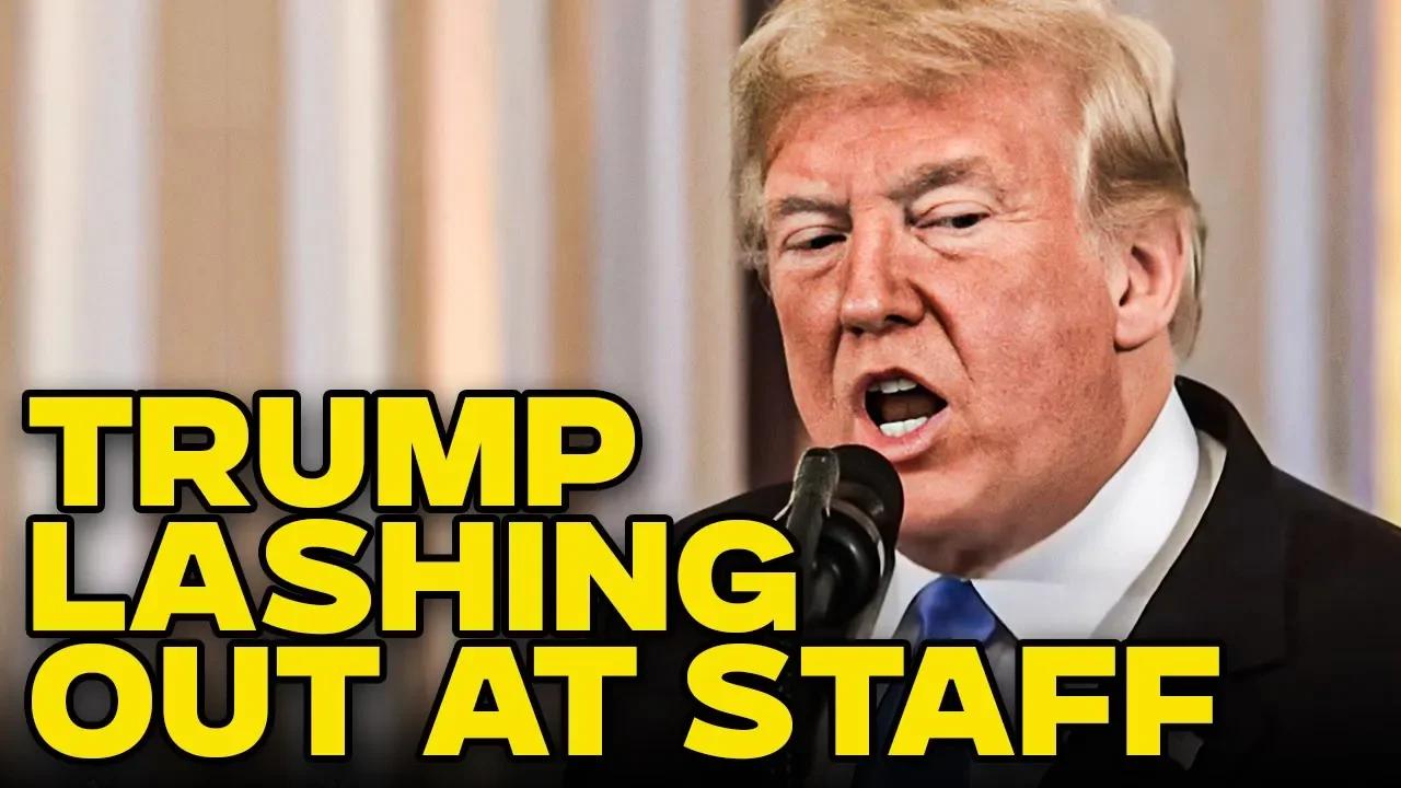 Vance Swears Trump Is Laughing And Joking With Staff Amid Reports He’s ...