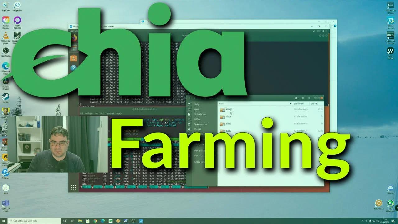 My Chia Plotting and Farming Setup (40TB)