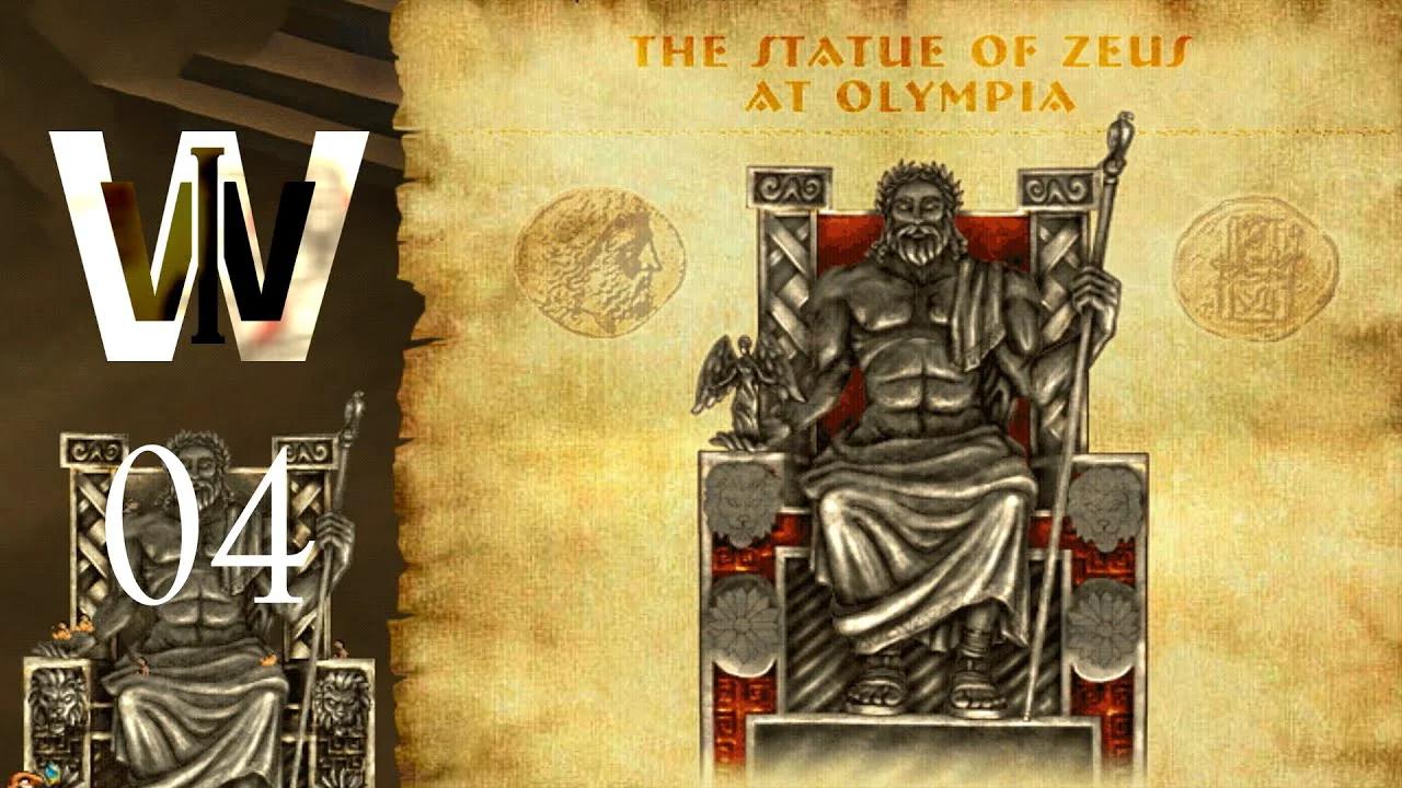 The Statue Of Zeus At Olympia | 04 | 7 Wonders