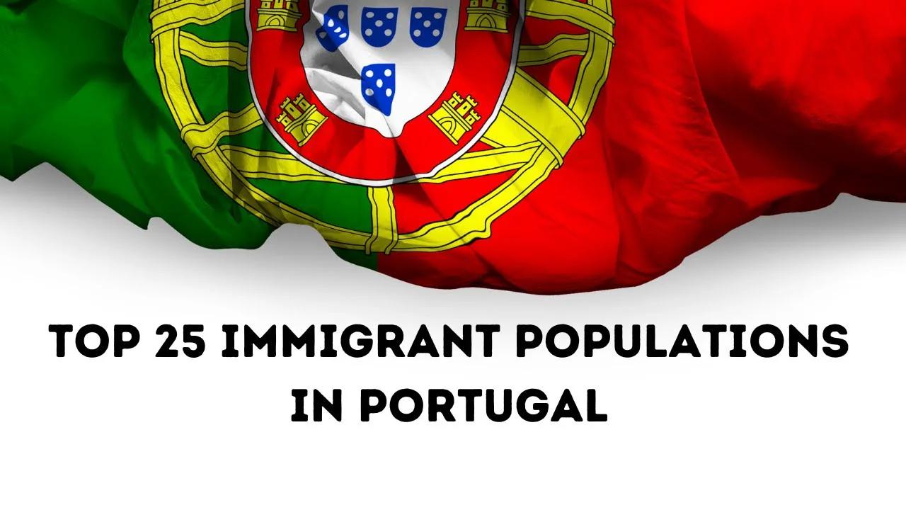 Who Are The Largest Immigration Populations Living in Portugal ...
