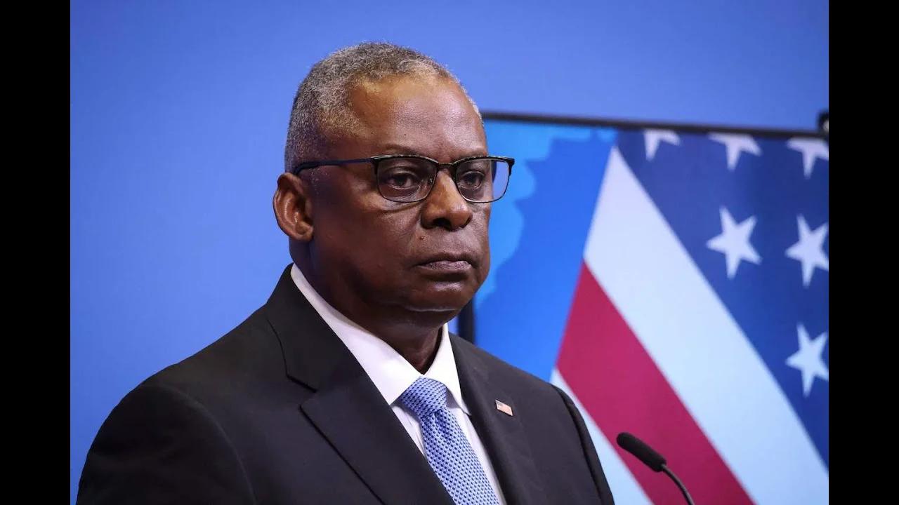 LIVE: US Defense Secretary Austin, NATO Secretary General Brief the Media