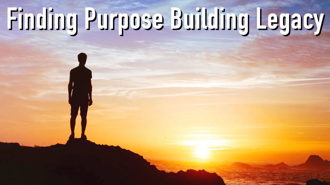 Accept the Challenge: Finding Your Purpose and Building a Family Legacy