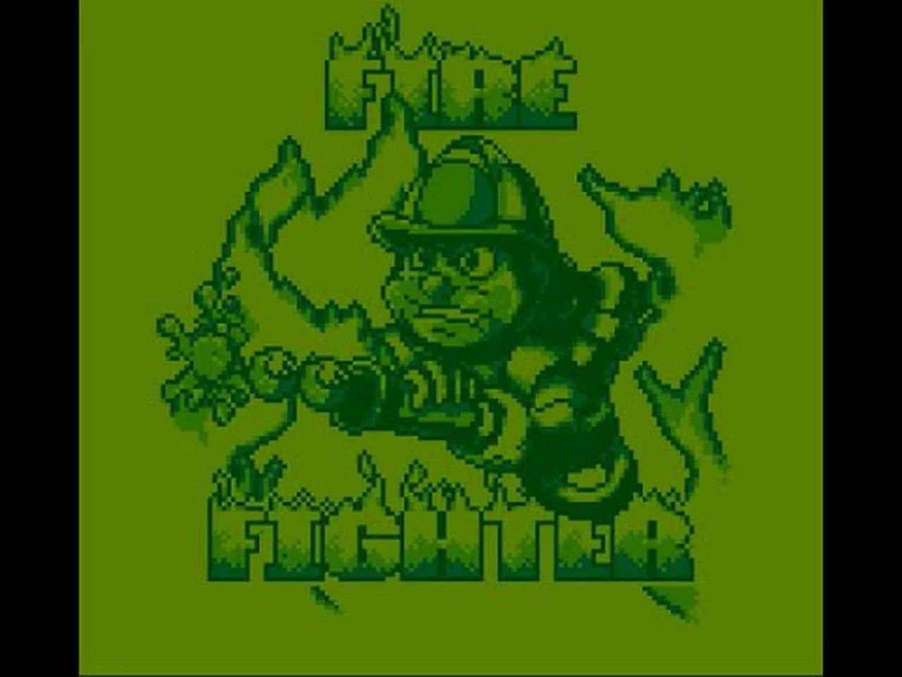 Fire Fighter - Game Boy (1992)